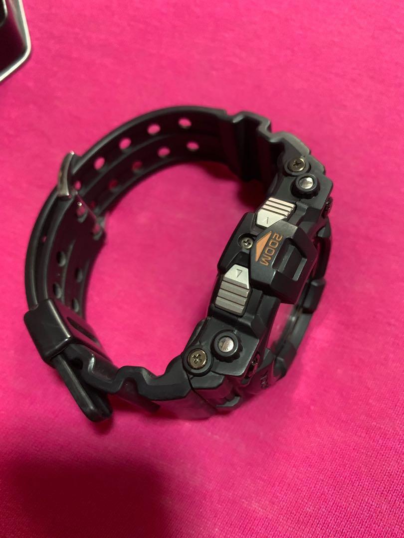 Casio G Shock Digital Dial Resin Quartz Mens Watch Gwf1000 Luxury