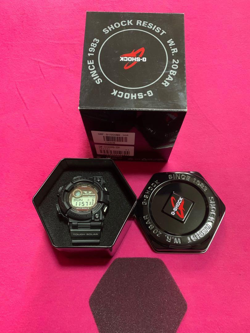 Casio G Shock Digital Dial Resin Quartz Mens Watch Gwf1000 Luxury