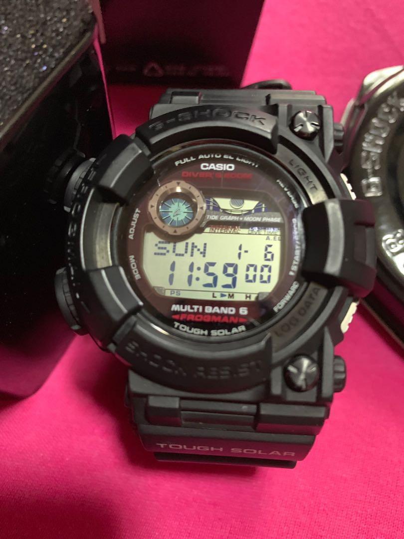 Casio G Shock Digital Dial Resin Quartz Mens Watch Gwf1000 Luxury