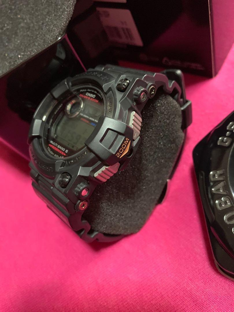 Casio G Shock Digital Dial Resin Quartz Mens Watch Gwf1000 Luxury