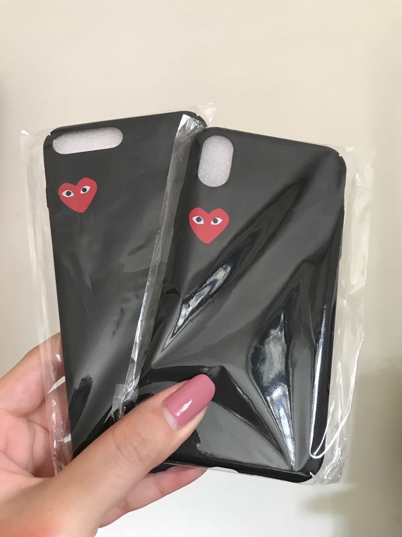 CDG Hearts, Mobile Phones & Gadgets, Mobile & Gadget Accessories, Cases ...