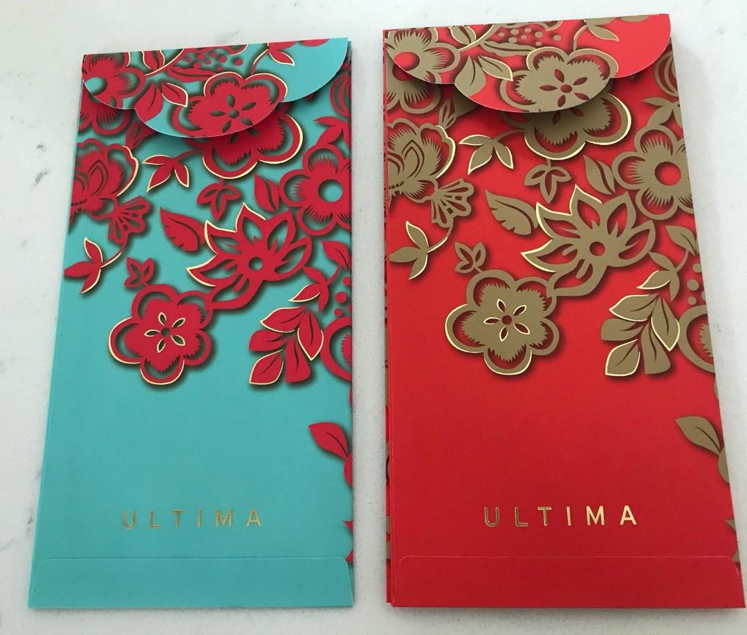 Citibank Ultima Red Packet and Holder, Everything Else on Carousell