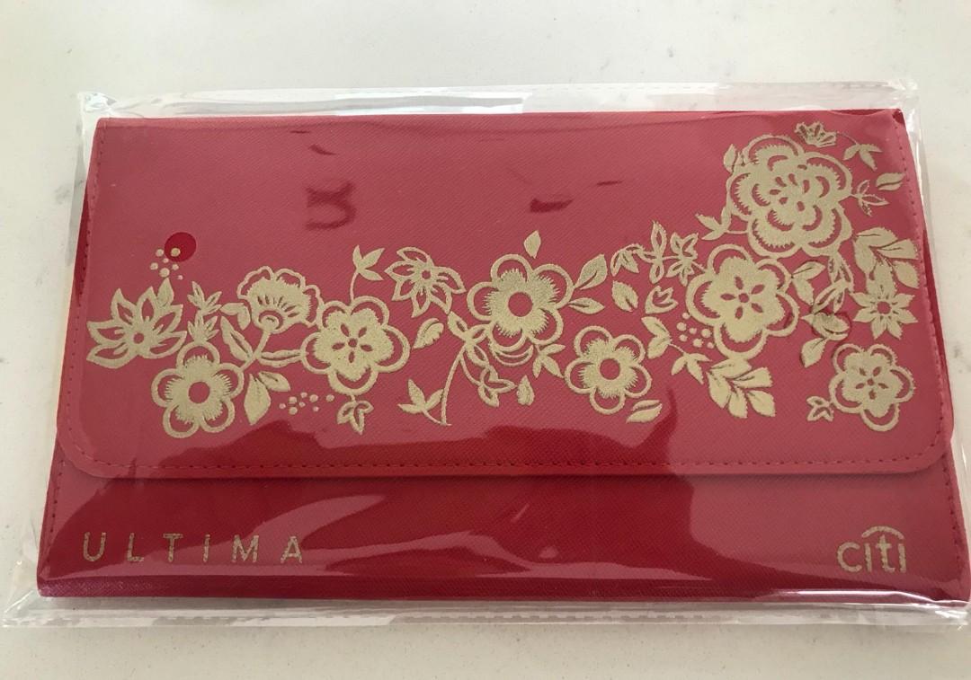 Citibank Ultima Red Packet and Holder, Everything Else on Carousell