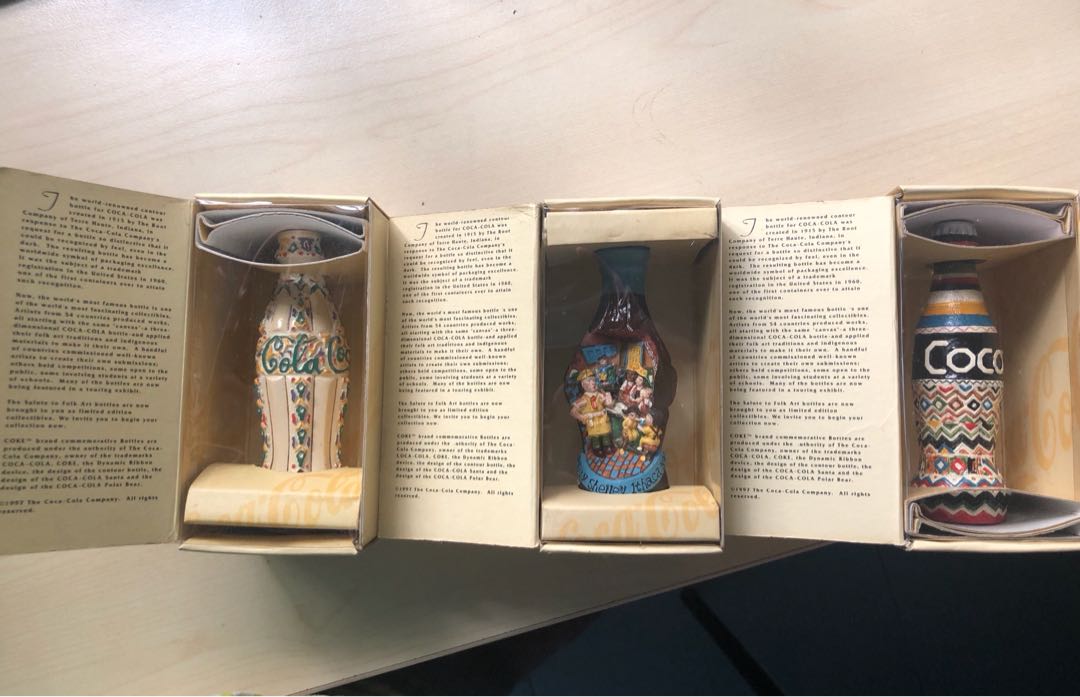 COCA COLA Coke The Contour Collection, Hobbies & Toys, Memorabilia ...