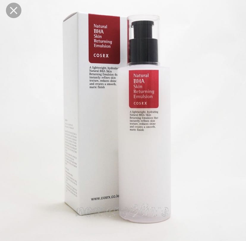 Cosrx Natural BHA Skin Returning Emulsion, Beauty & Personal Care, Face ...