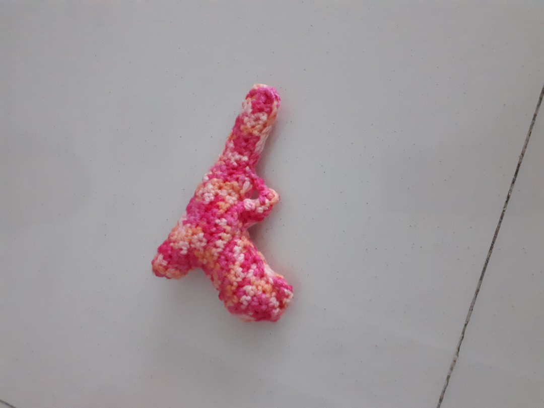 Crochet hand gun, Hobbies & Toys, Stationery & Craft, Handmade Craft on ...