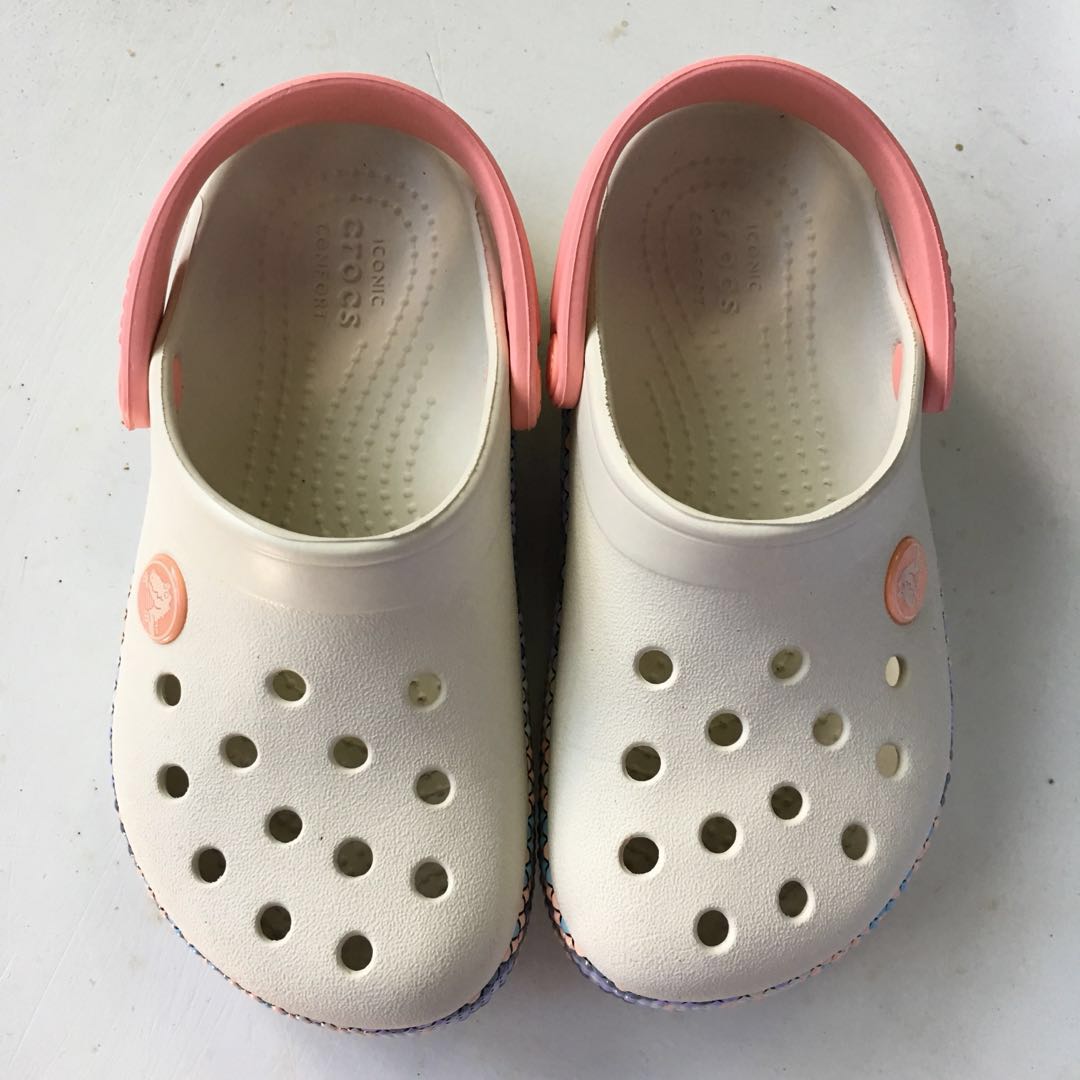 CROCS KIDS (original), Babies & Kids, Babies & Kids Fashion on Carousell