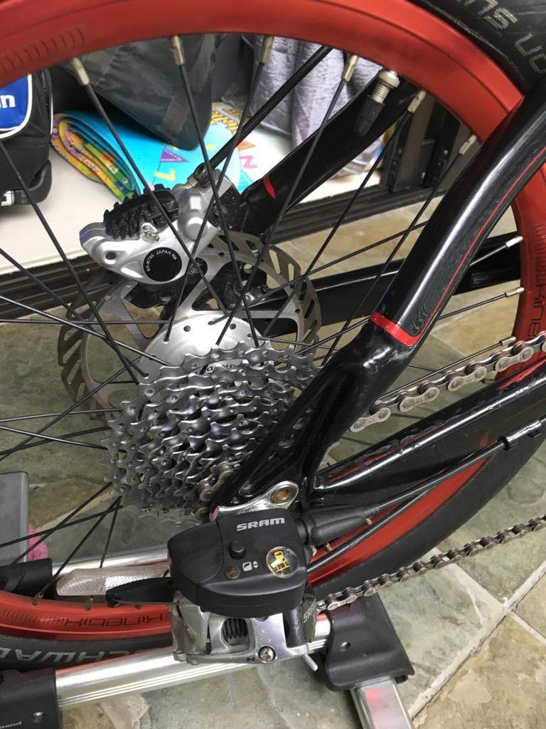 Dahon JetStream EX (Hybrid Foldable Bike), Sports Equipment, Bicycles ...