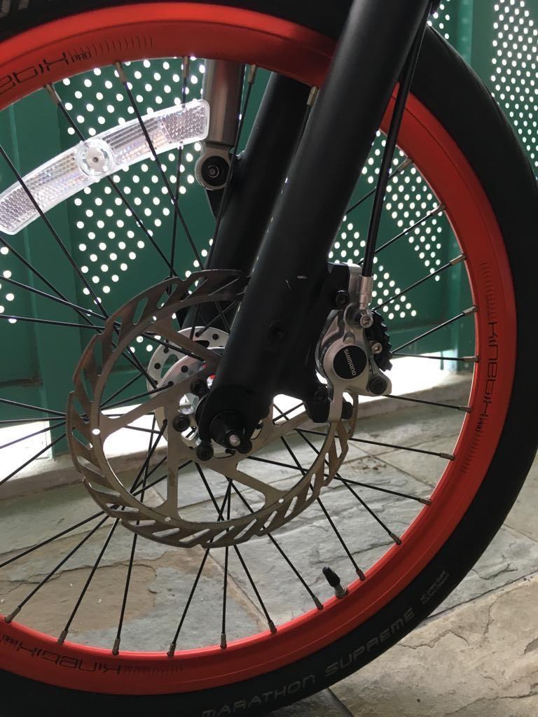 Dahon JetStream EX (Hybrid Foldable Bike), Sports Equipment, Bicycles ...