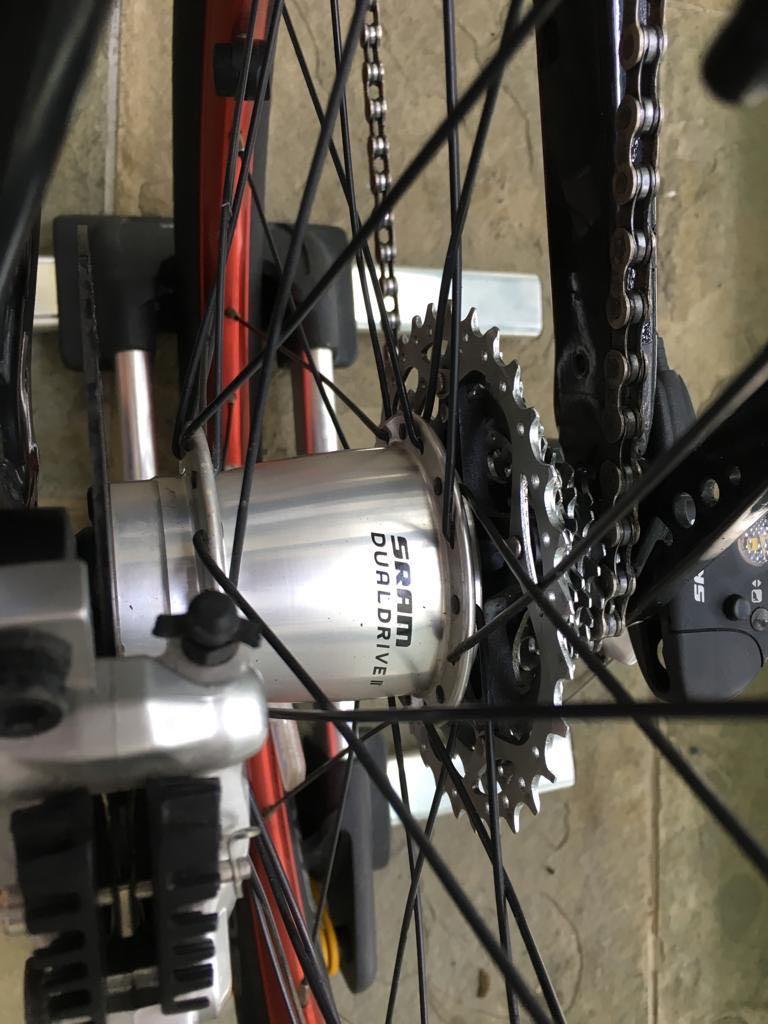 Dahon JetStream EX (Hybrid Foldable Bike), Sports Equipment, Bicycles ...