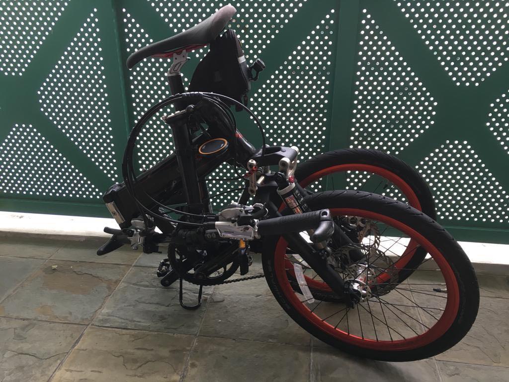 Dahon JetStream EX (Hybrid Foldable Bike), Sports Equipment, Bicycles ...
