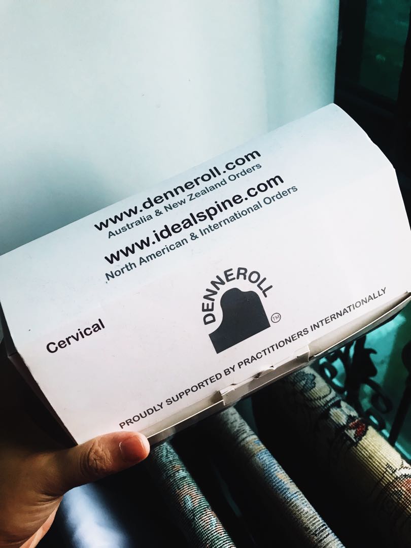 Denneroll cervical (neck adjustment), Assistive Devices, Health ...