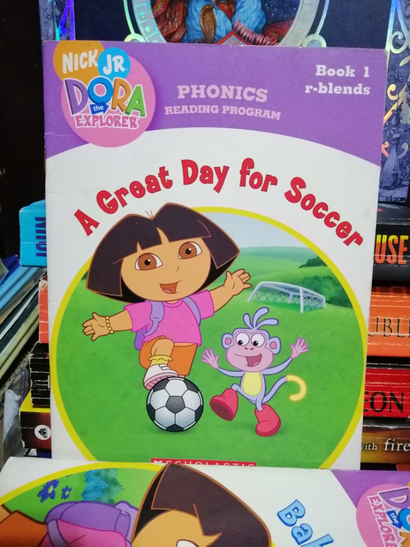 Dora Reading phonics, Hobbies & Toys, Books & Magazines, Children's ...