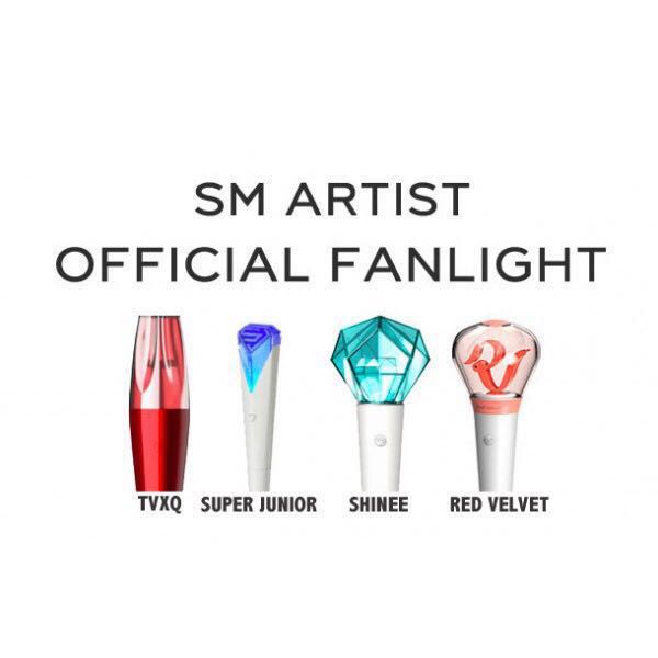 [EMS PO] SM Artist official lightstick (BOA,TVXQ,SUPER JUNIOR,SNSD ...