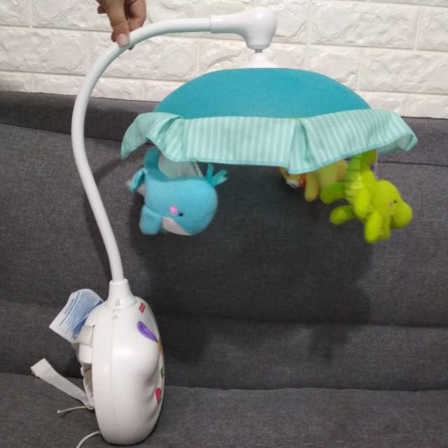 Fisher Price Precious Planet Musical Mobile, Babies & Kids, Infant ...