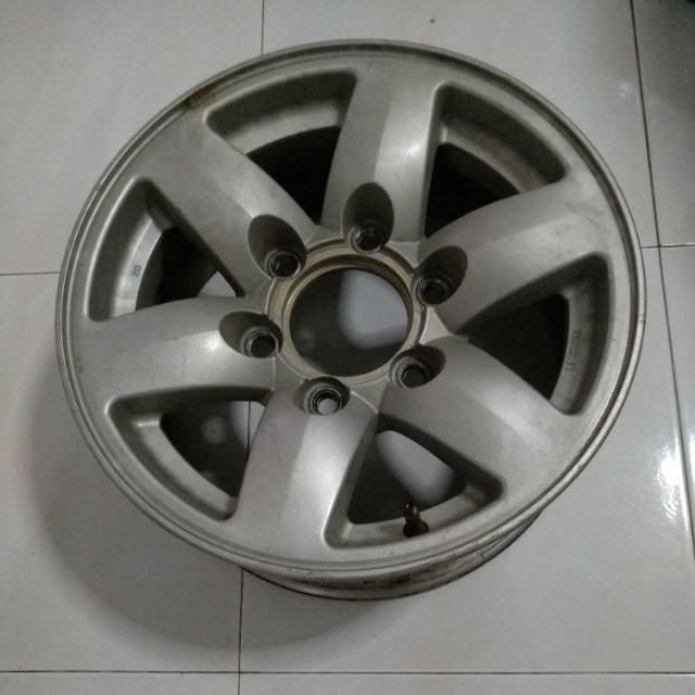 Ford Ranger XLT 15" sport rim, Auto Accessories on Carousell