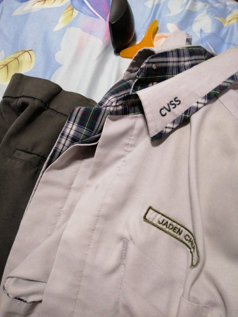 Free compassvale secondary school uniform, Men's Fashion, Tops & Sets ...