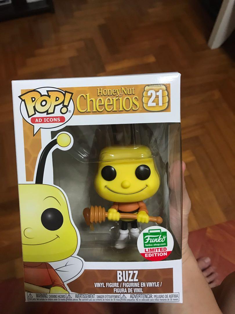 Funko Pop Ad Icon- Buzz Bee, Hobbies & Toys, Toys & Games on Carousell