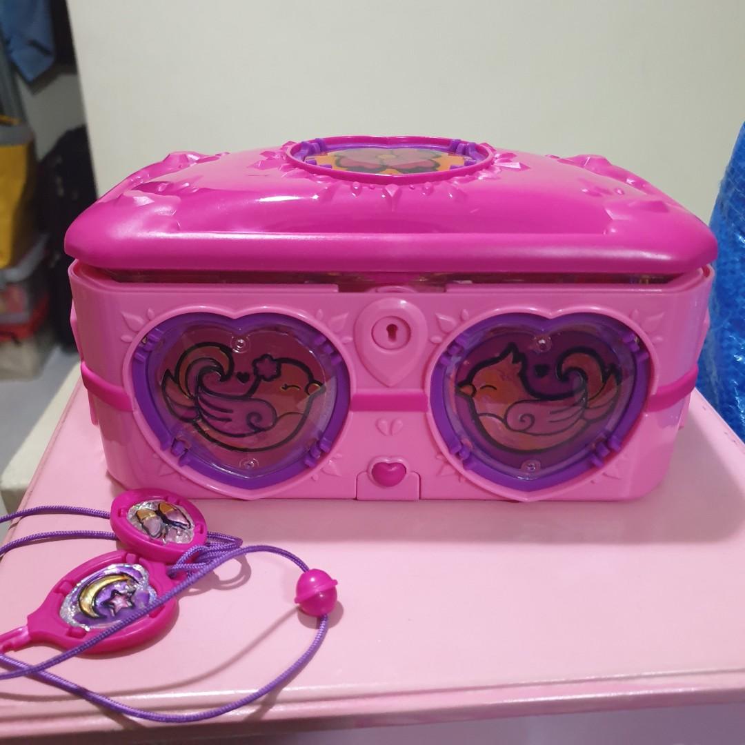 Geleez Gem drops Light-up Childrens Girls Treasure Box, Babies & Kids ...