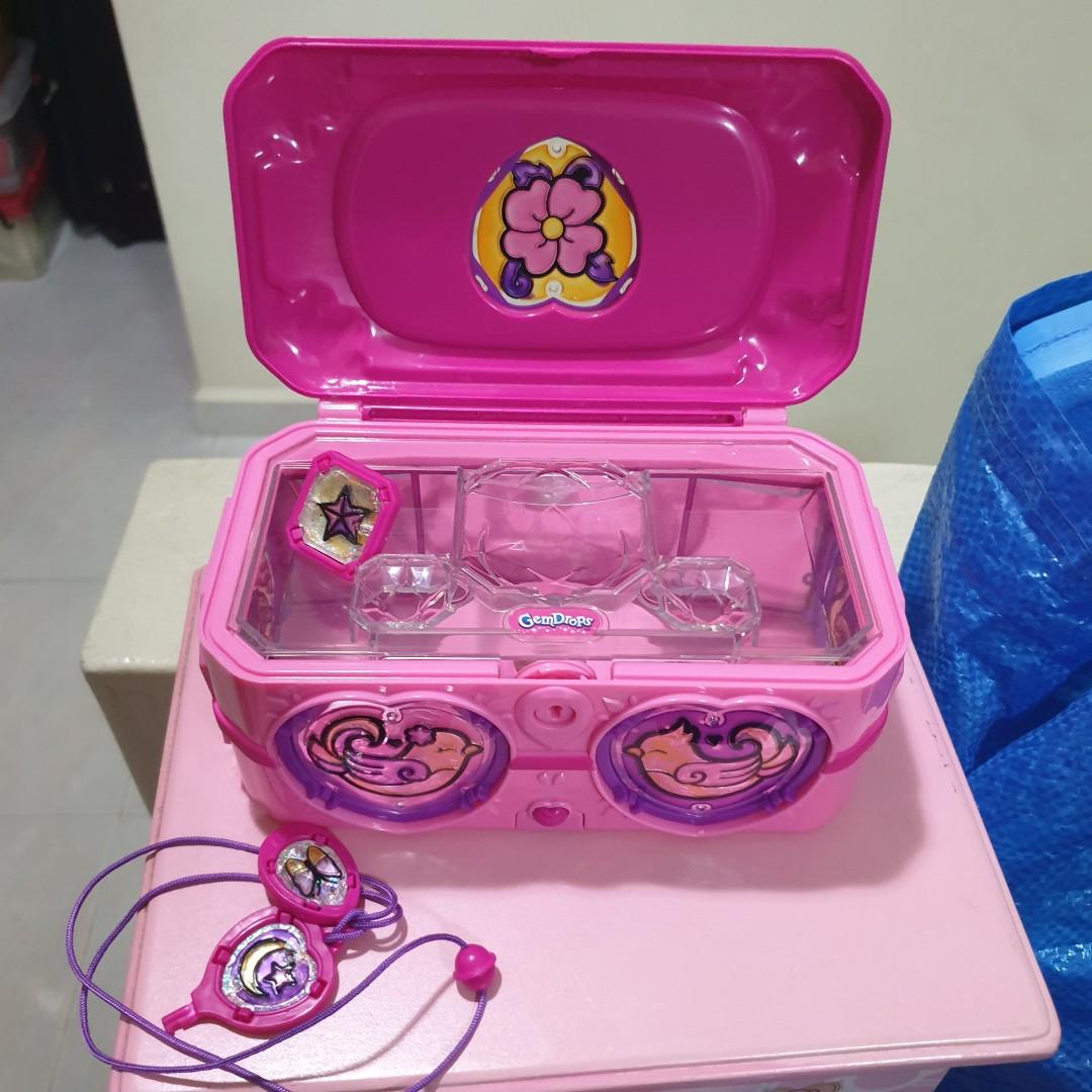 Geleez Gem drops Light-up Childrens Girls Treasure Box, Babies & Kids ...