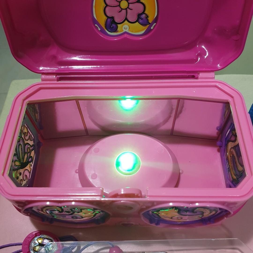 Geleez Gem drops Light-up Childrens Girls Treasure Box, Babies & Kids ...