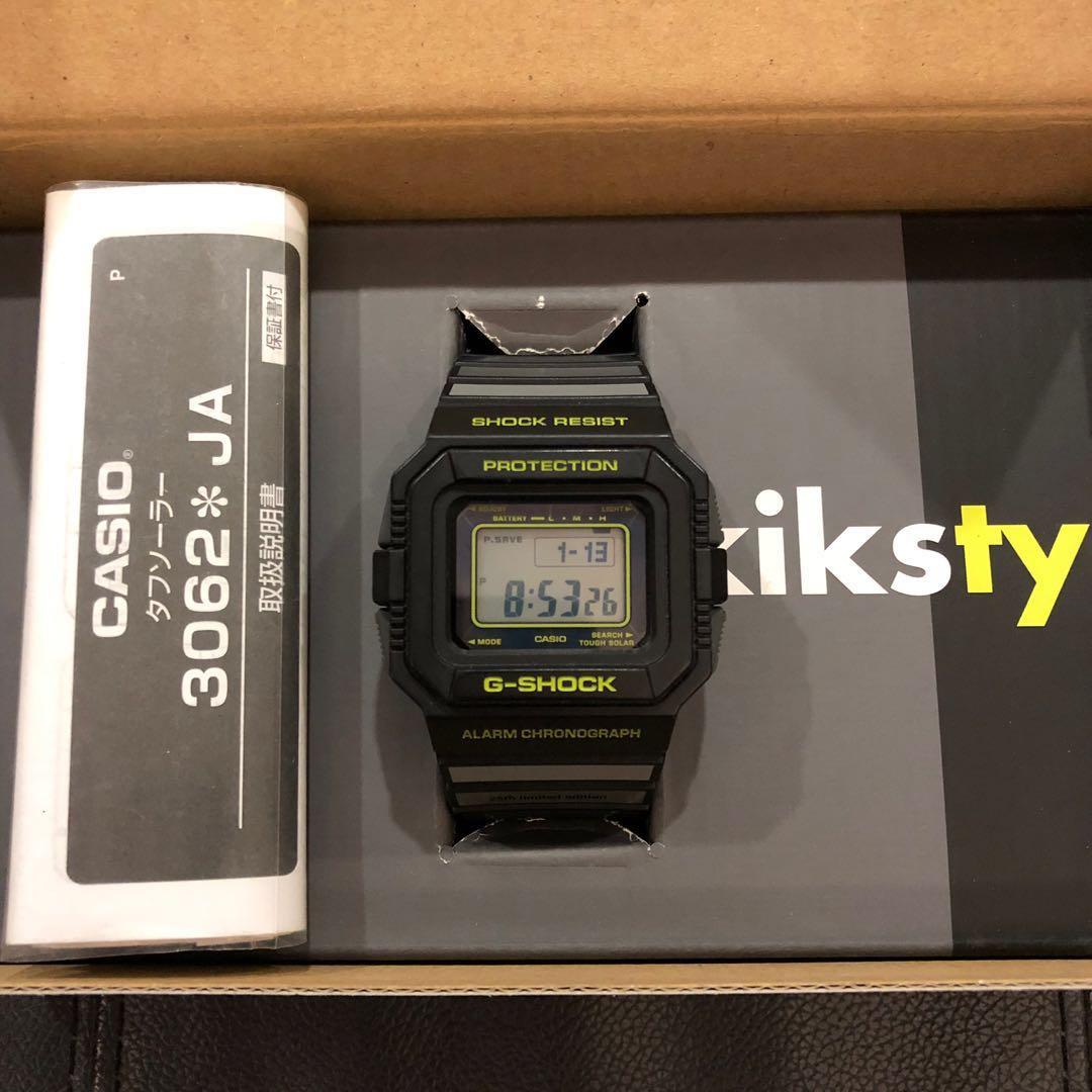 G-Shock 25th anniversary limited edition x Kiks Tyo, Mobile Phones ...