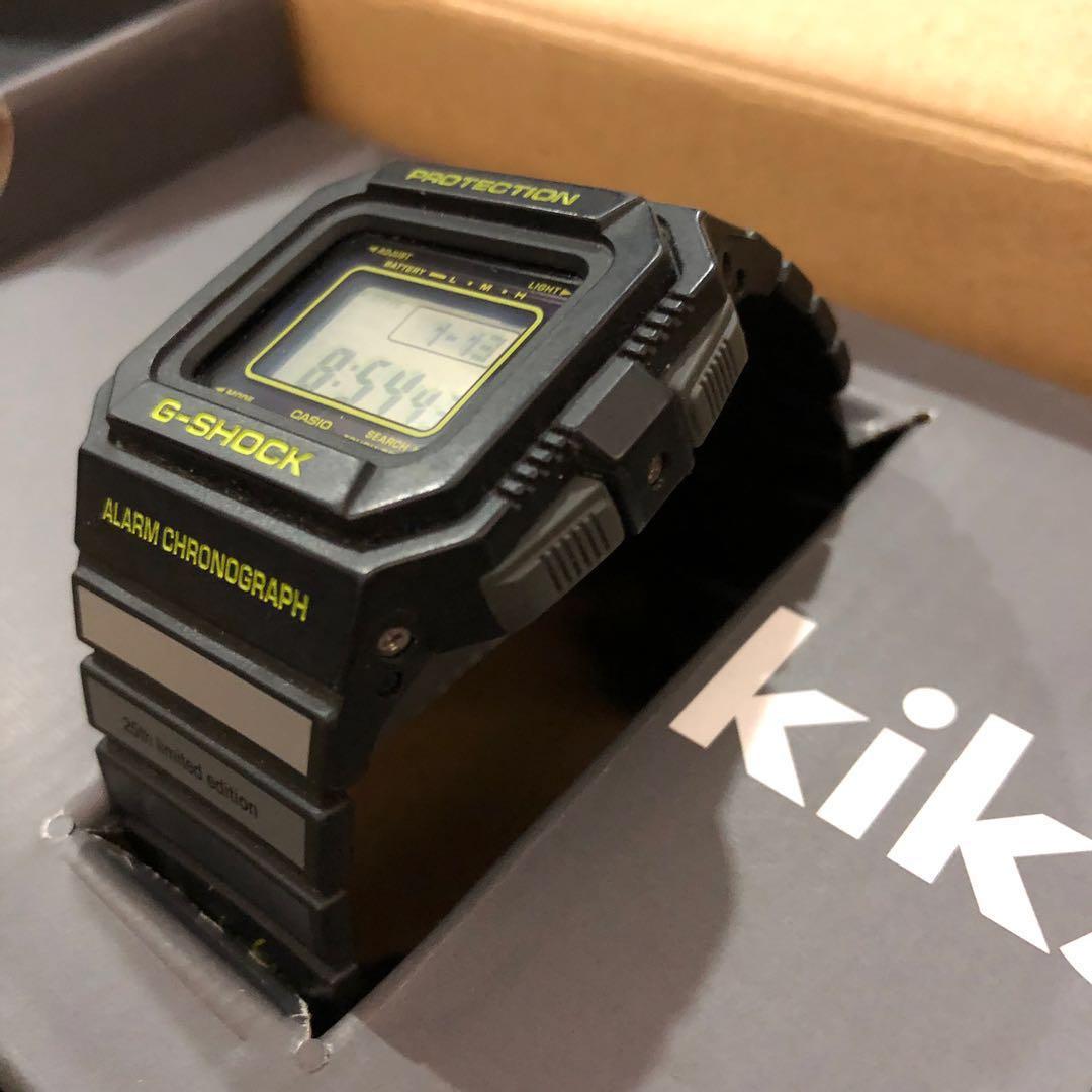 G-Shock 25th anniversary limited edition x Kiks Tyo, Mobile Phones ...