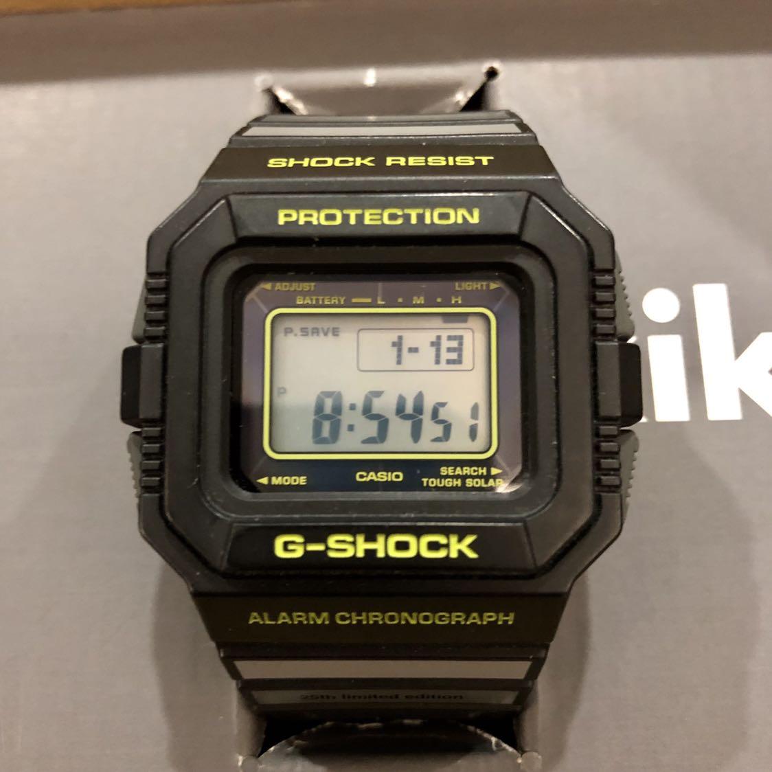 G-Shock 25th anniversary limited edition x Kiks Tyo, Mobile Phones ...