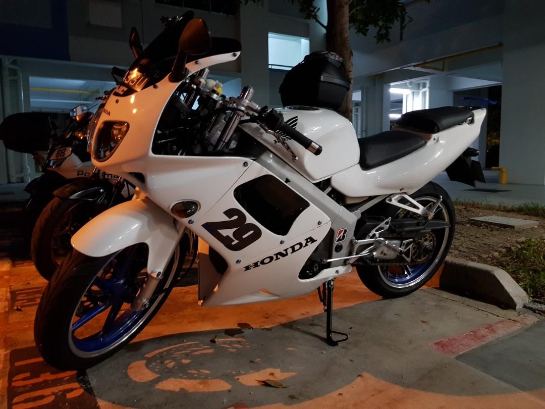 Honda nsr 150 sp, Motorcycles, Motorcycles for Sale, Class 2B on Carousell