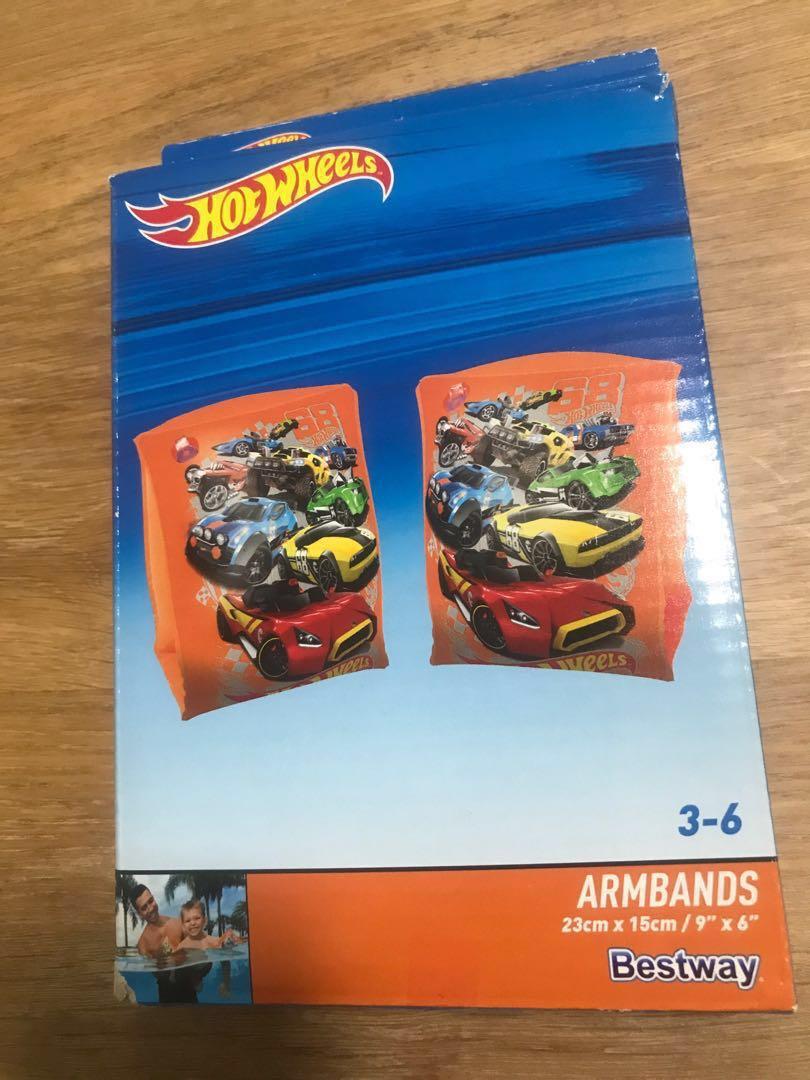 Hot Wheels Arm float/arm bands, Sports Equipment, Exercise & Fitness ...