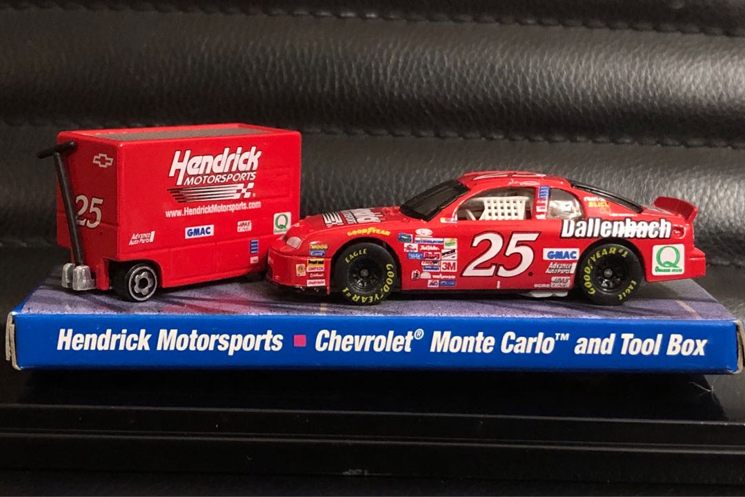 Hot Wheels NASCAR 1999 Release ~ MB2 Motorsport - Chevrolet Monte Carlo ...