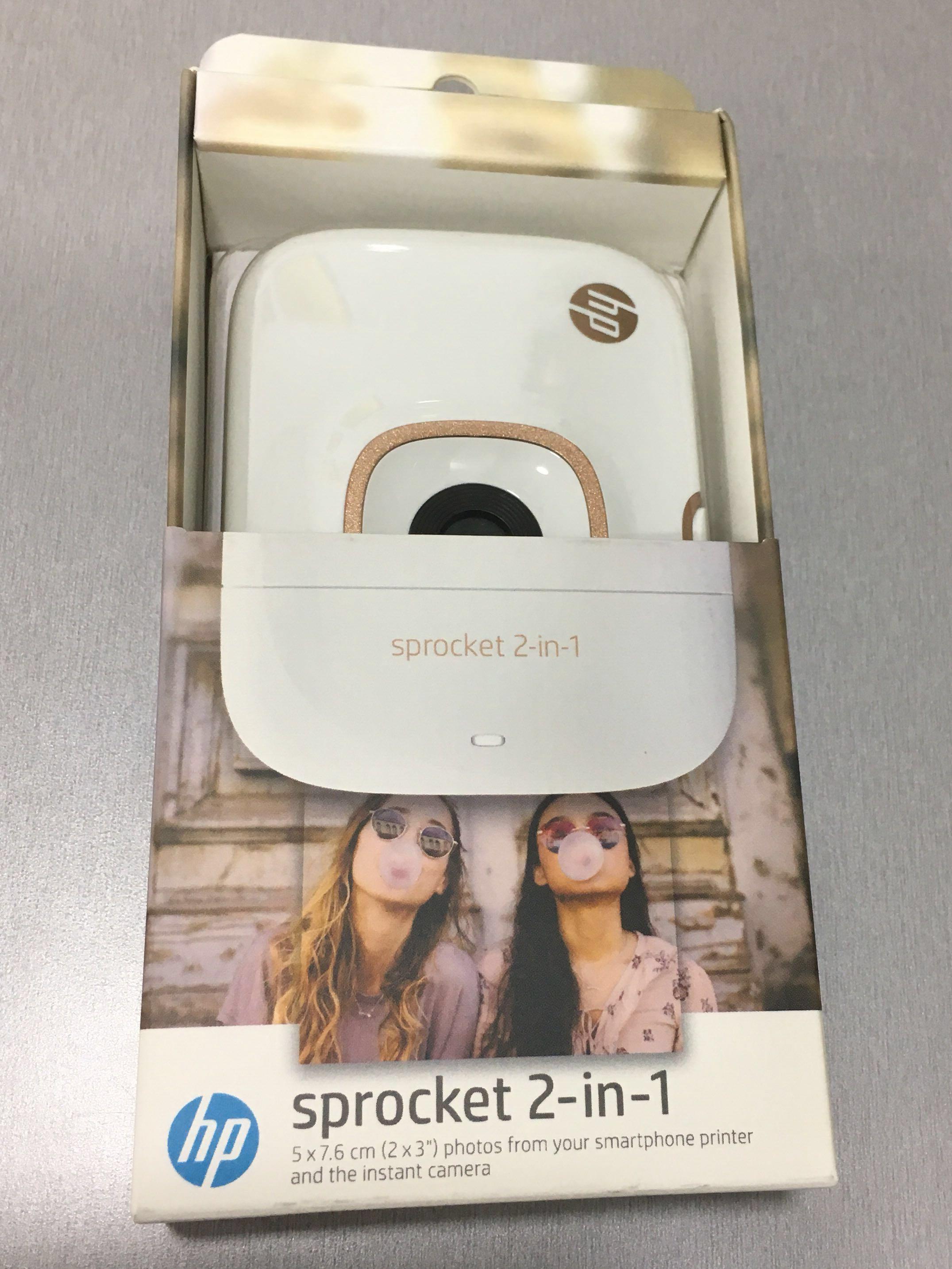 HP Sprocket 2-in-1 camera printer, Mobile Phones & Gadgets, Mobile ...