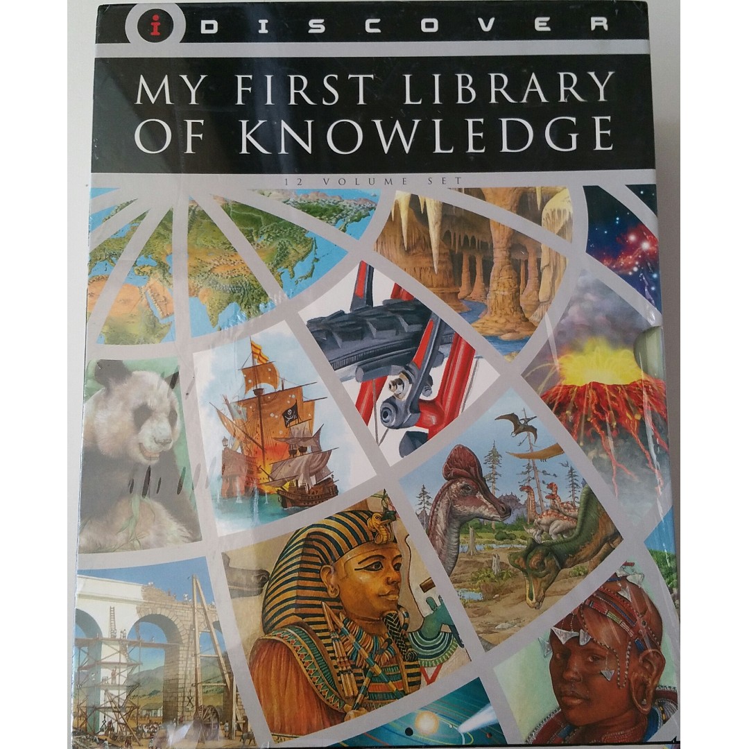 Book set - I Discover - Library of Knowledge (12 Volumes), Hobbies ...
