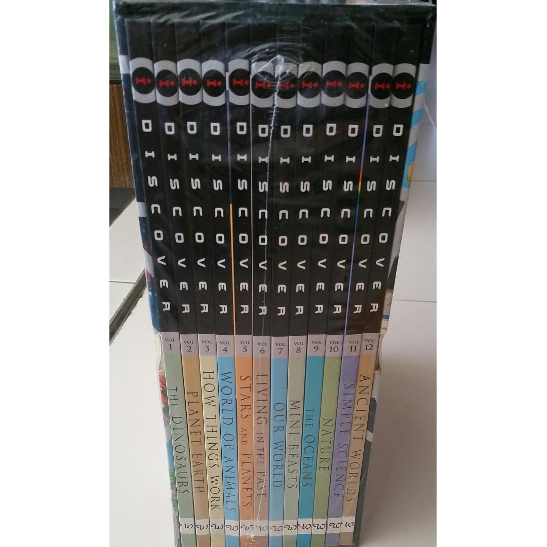 Book set - I Discover - Library of Knowledge (12 Volumes), Hobbies ...
