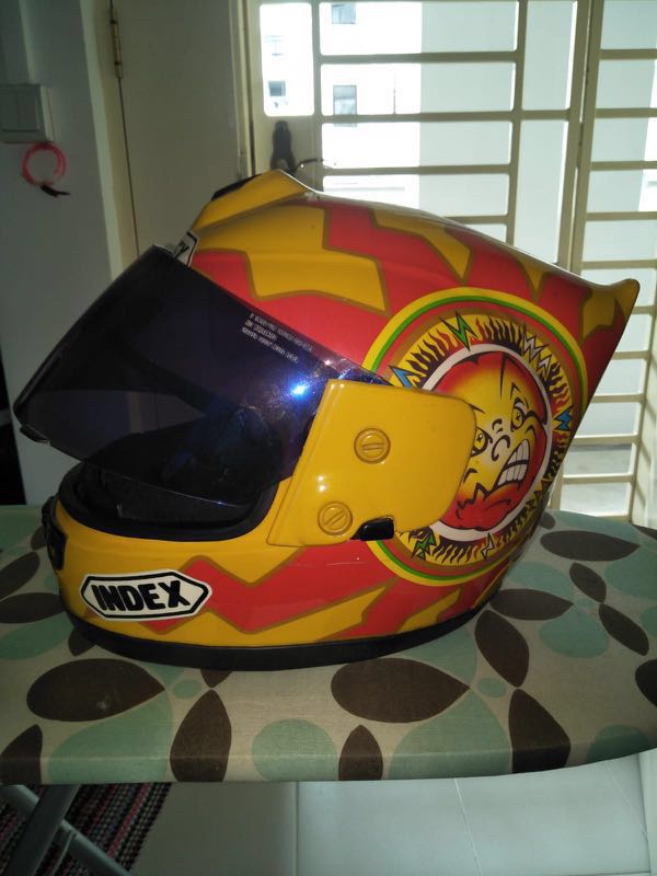 Index Helmet, Motorcycles, Motorcycle Apparel on Carousell