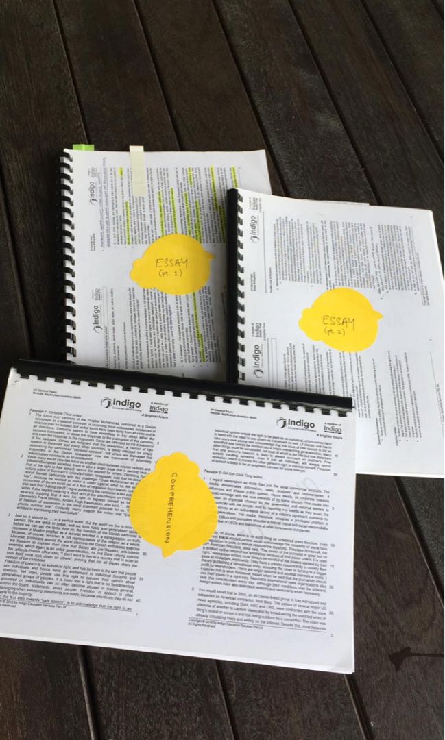 Indigo Tuition Notes, Hobbies & Toys, Books & Magazines, Assessment ...