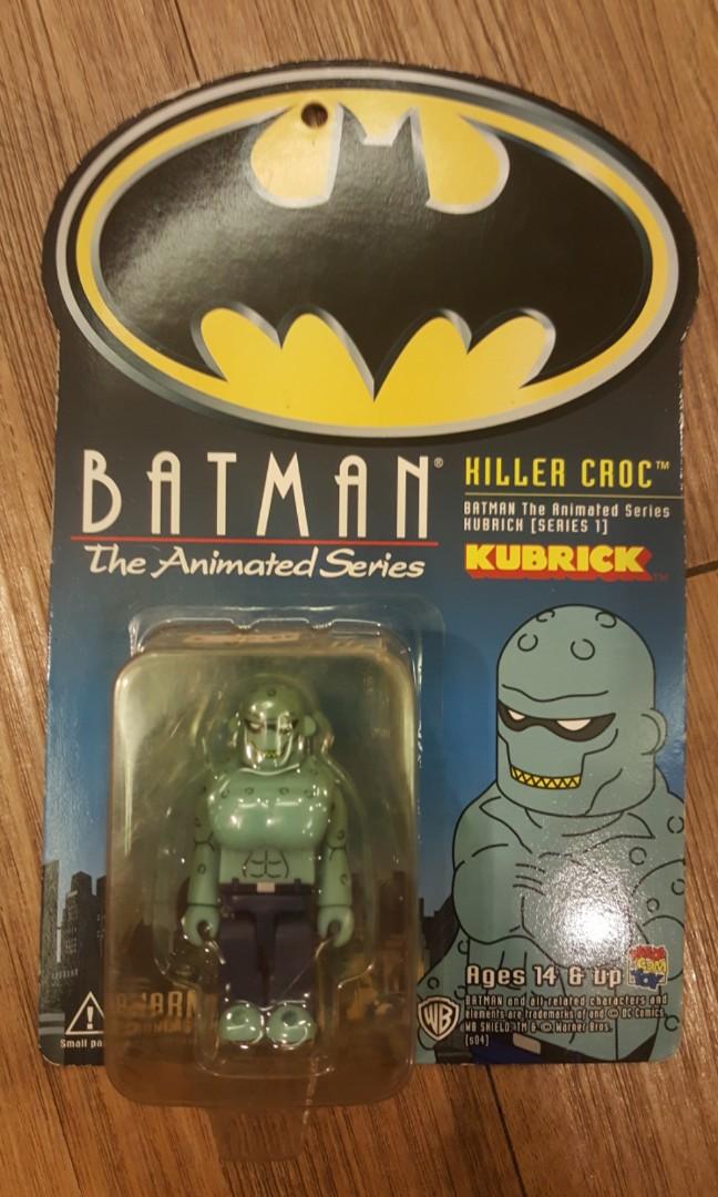 Killer Croc Kubrick Medicom Batman The Animated Series 1 Mosc