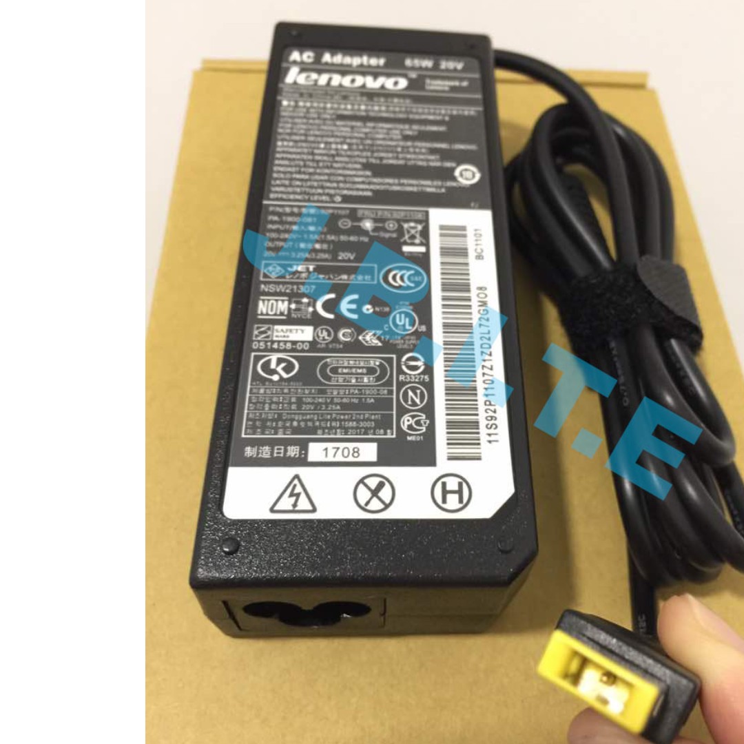 Lenovo Power Adapter Computers Tech Parts Accessories Cables Adaptors On Carousell