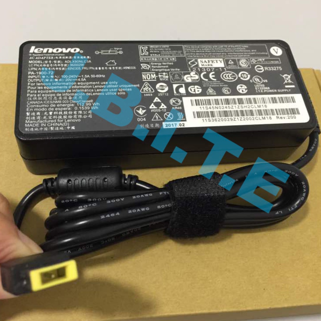 Lenovo Power Adapter Computers Tech Parts Accessories Cables Adaptors On Carousell