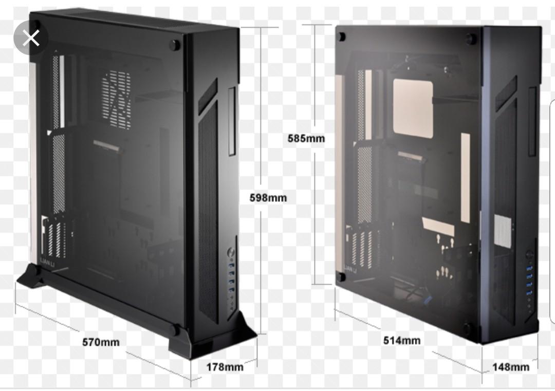 Lian Li PC-O7SX Mid-Tower Case, Computers & Tech, Parts & Accessories ...