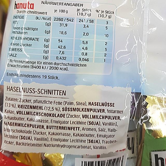 GERMANY Hanuta Mini Pack nutella ferrero, Food & Drinks, Packaged ...