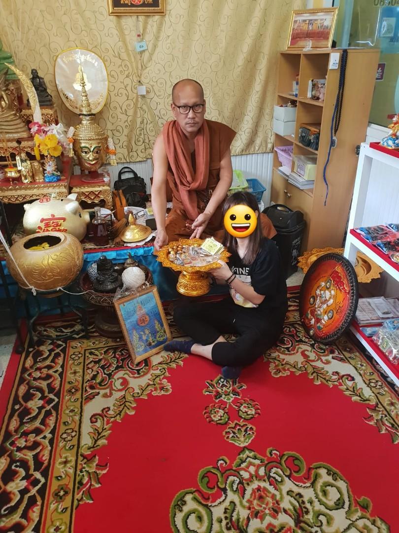 Lp Somchai- Choo Chok, Hobbies & Toys, Memorabilia & Collectibles ...