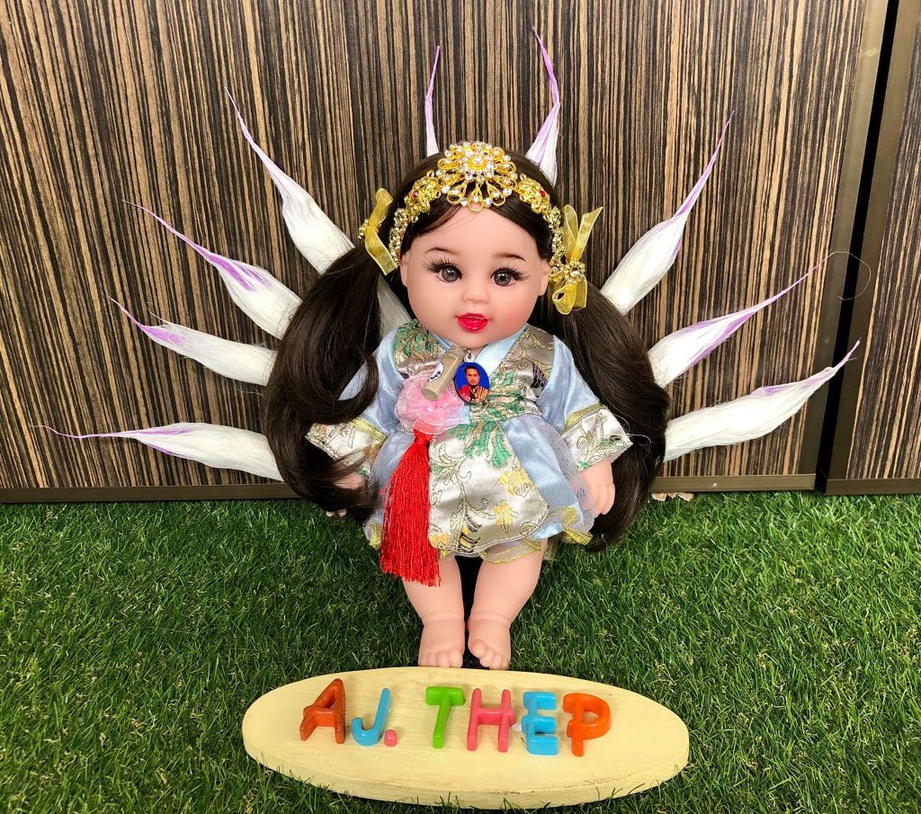 Luk Thep - 10 photos, Vintage & Collectibles, Religious Items on Carousell