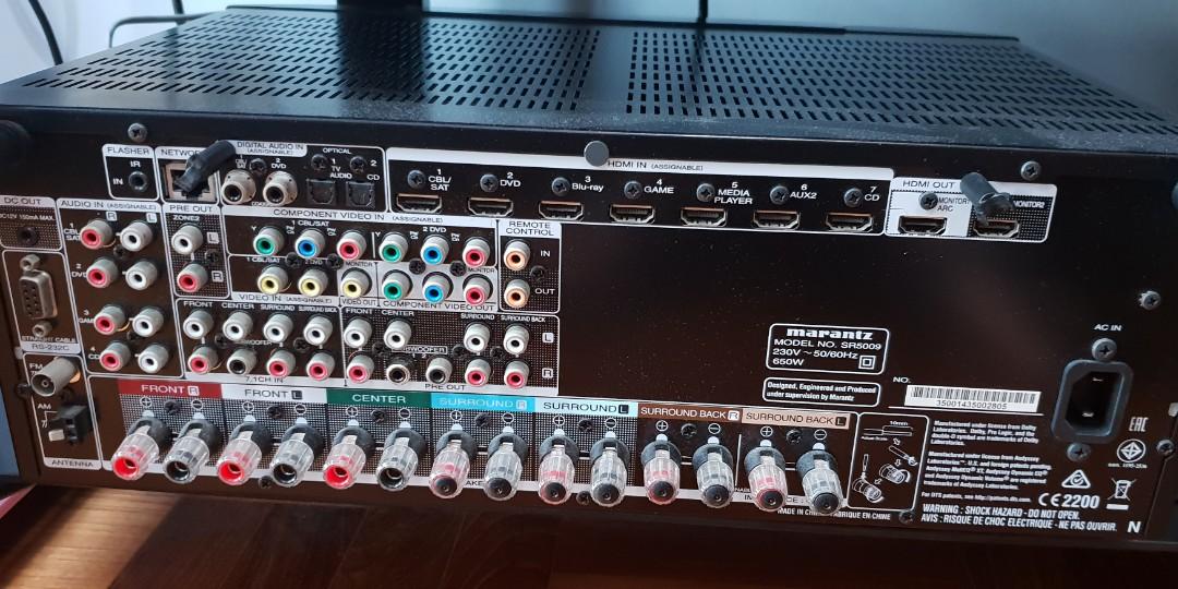 Marantz SR5009 AMPLIFIER, Audio, Soundbars, Speakers & Amplifiers on ...