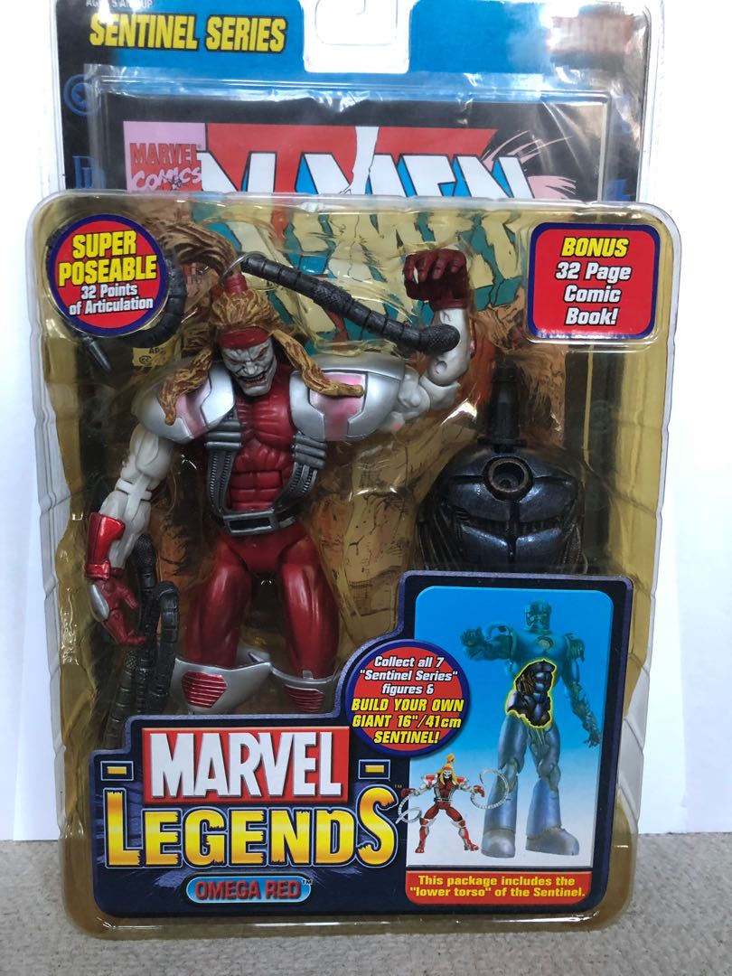 Marvel Legends Toybiz X-Men Omega Red, Hobbies & Toys, Toys & Games on ...
