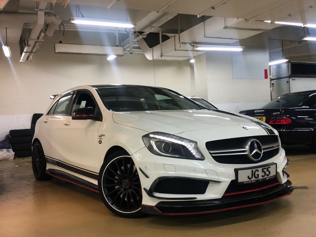 MERCEDES-BENZ A45 AMG Edition one 2015 - Carousell