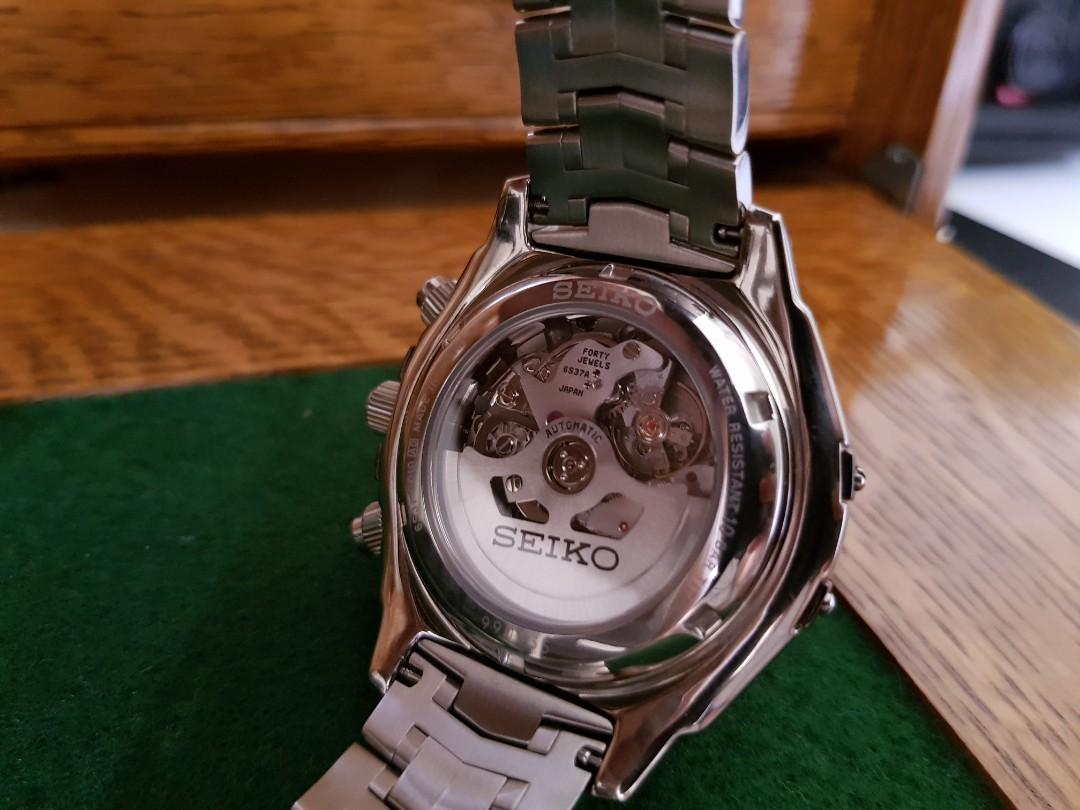 Mint Seiko Flightmaster SBDS001, Luxury, Watches on Carousell
