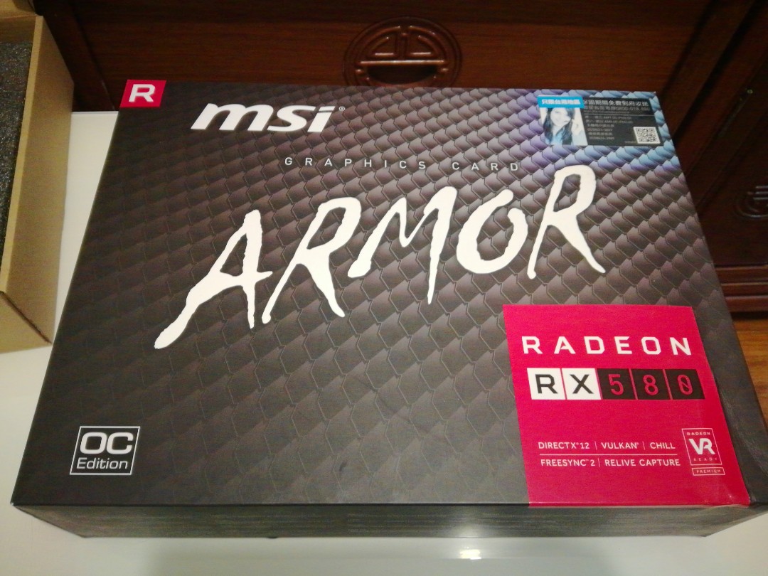 MSI RX80 Radeon Graphic card 4GB, 電腦＆科技, 手提電腦 - Carousell