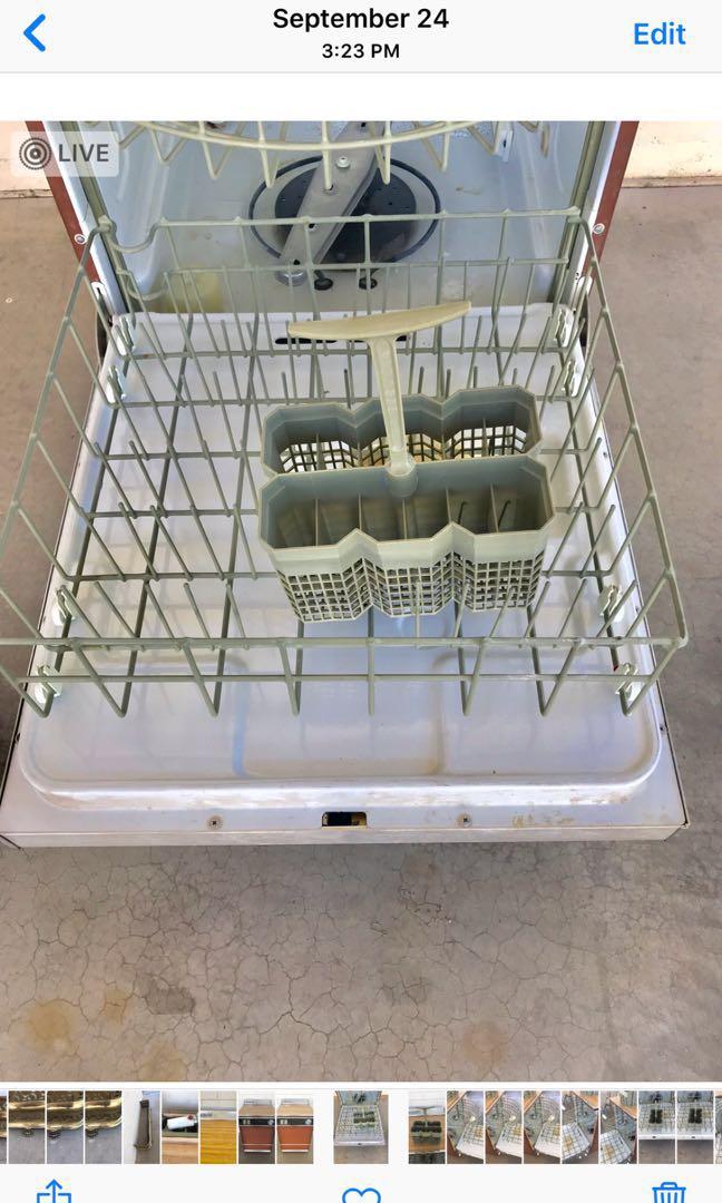 Nice vintage dishwasher, TV & Home Appliances on Carousell