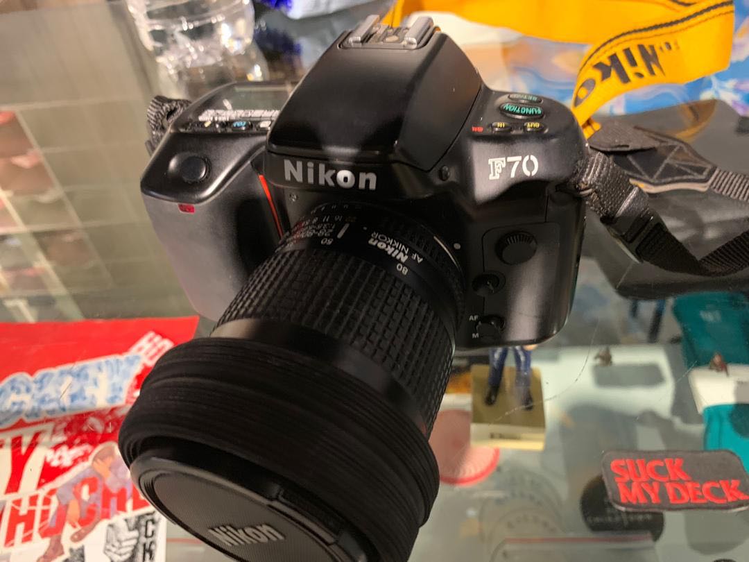 nikon f70, Photography, Lens & Kits on Carousell